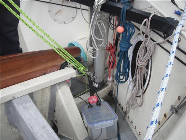 Project electric bailer. - Song of the Paddle Forum