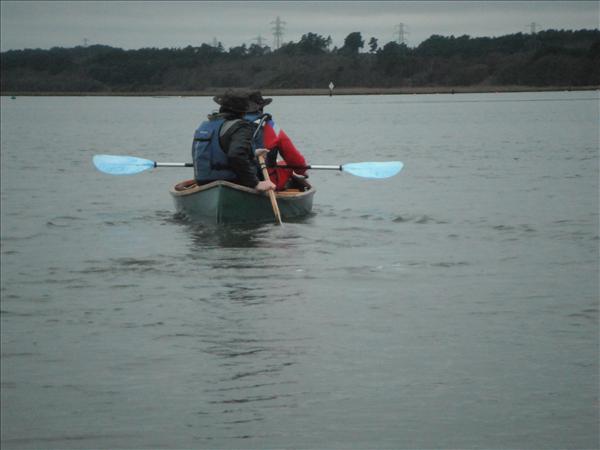 Double Bladed Paddle in an open boat? - Song of the Paddle Forum